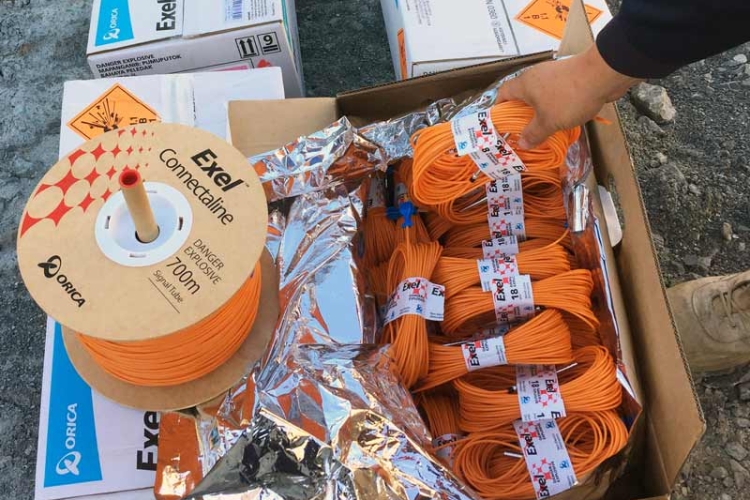 EXPLOSIVES SUPPLY – Fullbore Quarry Services