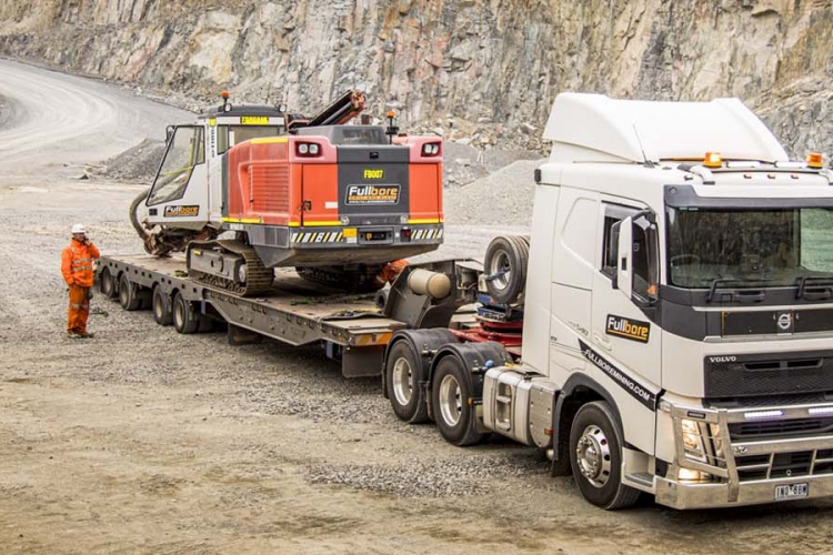Equipment – Fullbore Quarry Services